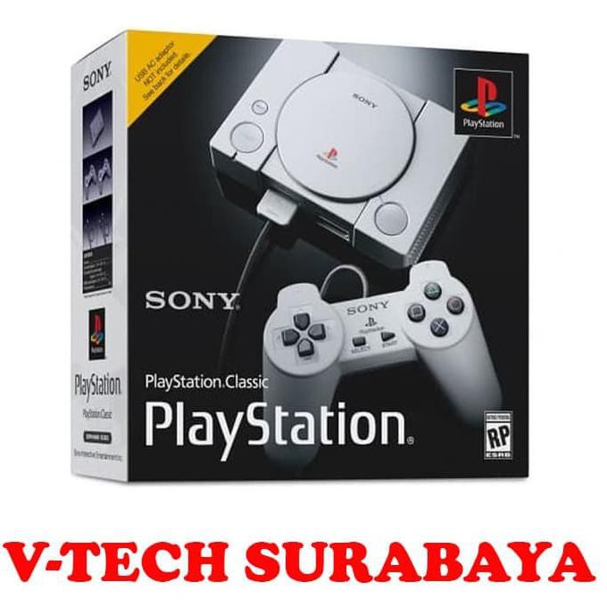 Jual SONY PLAYSTATION PS1 CLASSIC MINI | Shopee Indonesia