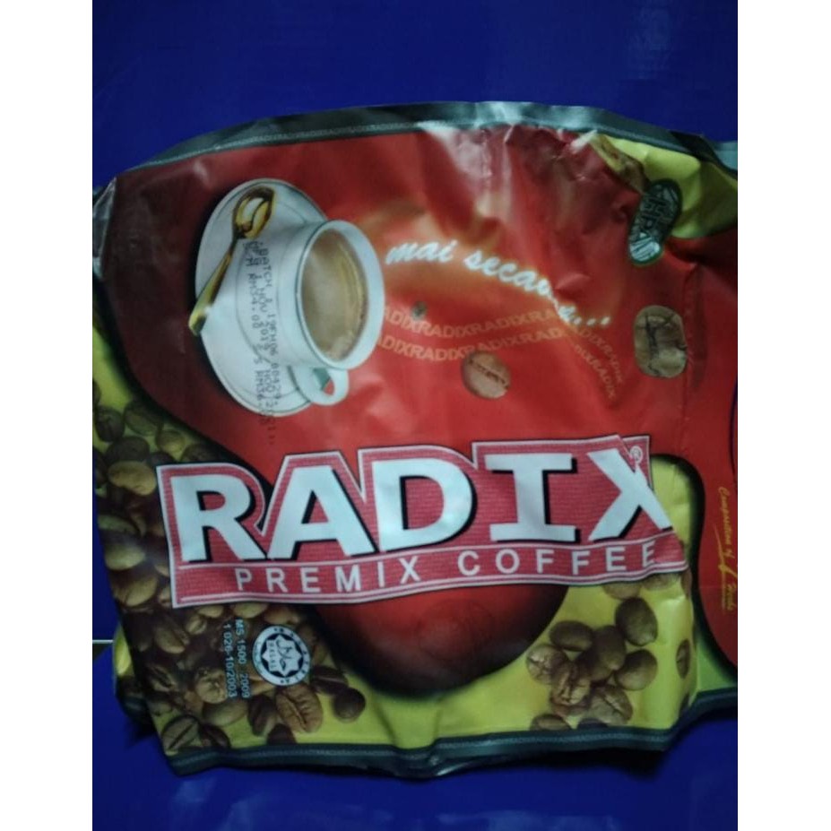 Jual Radix Premix Coffee | Shopee Indonesia