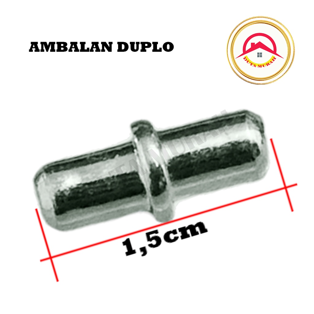Jual Pen Besi / Ambalan Duplo Besi ADB isi 1 pcs | Shopee Indonesia