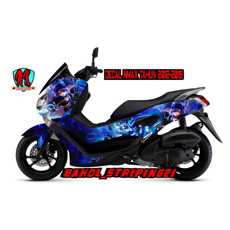 Jual DECAL NMAX OLD FULL BODY MOBILE LEGEND | Shopee Indonesia