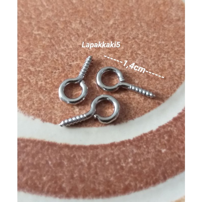 Jual Sekrup O / sekrup gantungan kunci isi 1 gros ready semua ukuran ...