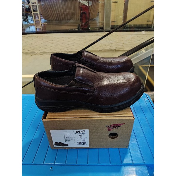 Jual Sepatu Safety Red Wing Type 6647 - Safety Shoes Red Wing Original ...
