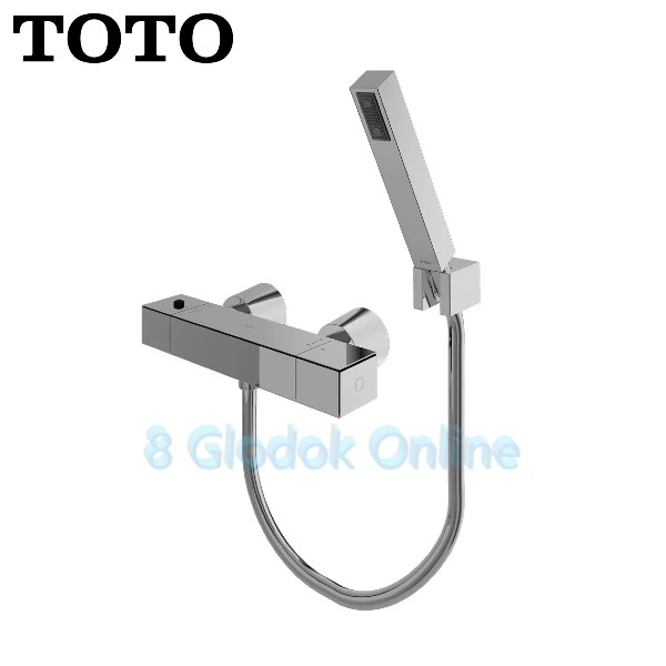 Jual Toto TX-450-SI Thermostat Shower Set | Shopee Indonesia