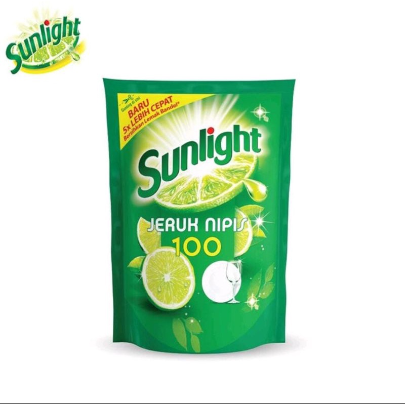 Jual SUNLIGHT 5000 AN 210 ML CAIRAN PENCUCI PIRING | Shopee Indonesia
