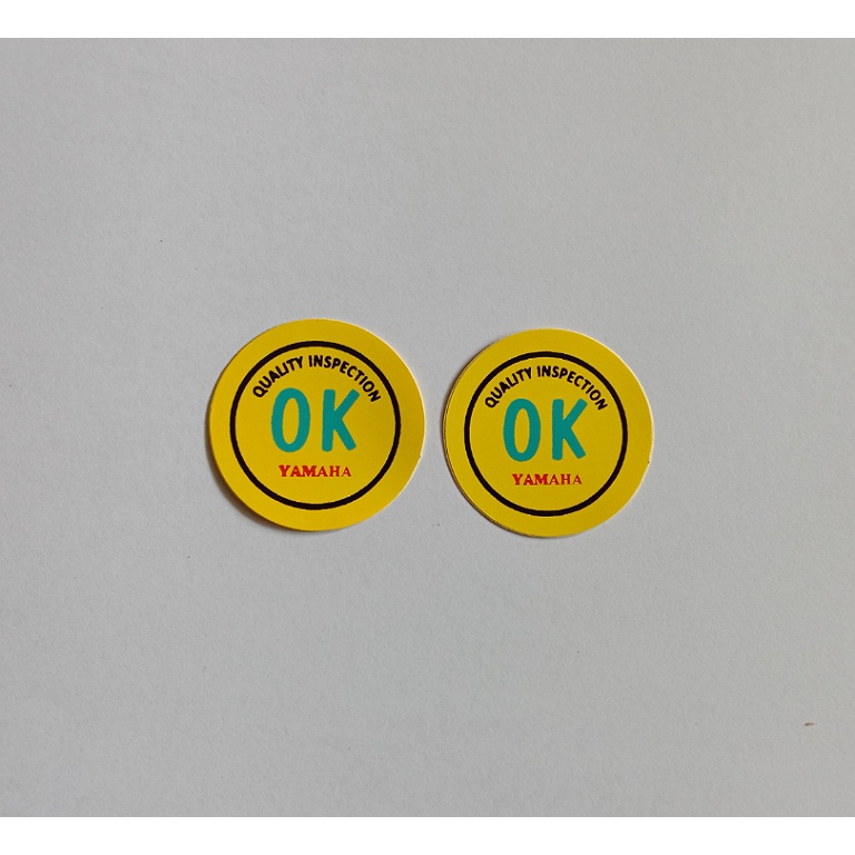 Jual stiker striping quality inspection OK | Shopee Indonesia