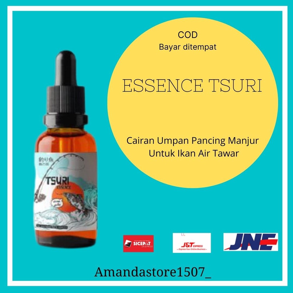 Jual Essence Tsuri Original / Essen Tsuri / Essen Ikan / Ciaran Umpan ...
