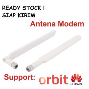 Jual Antena modem penguat sinyal wifi Home Router antena modem orbit ...