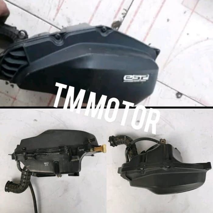 Jual box filter vario 125 new led satu set bonus saringan udara ...