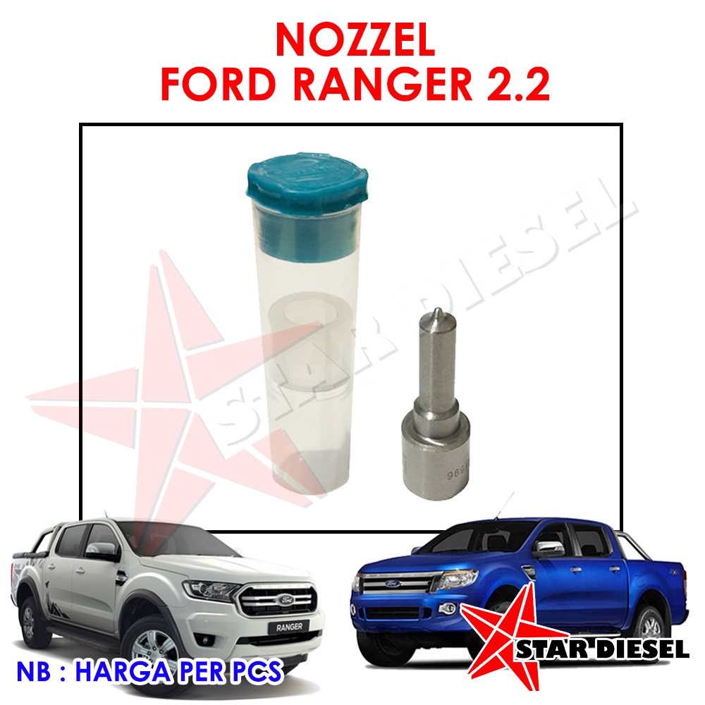 Jual M0019P140 NOZZEL INJECTOR FORD RANGER 2.2 NOZZLE FORD RANGER 2.2 ...