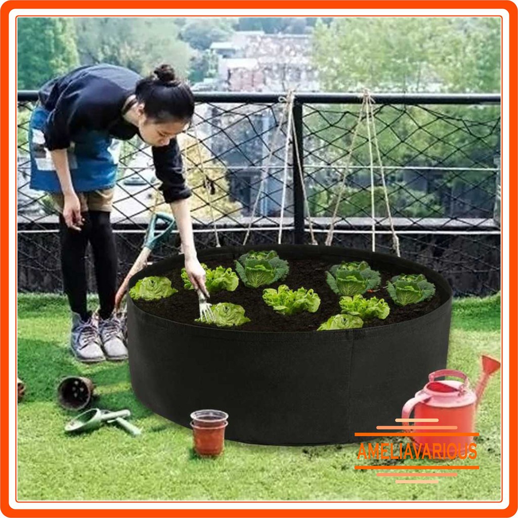 Jual Polibag Polibeg Besar Pot Media Tanam Tanaman Hias Minimalis Jumbo ...