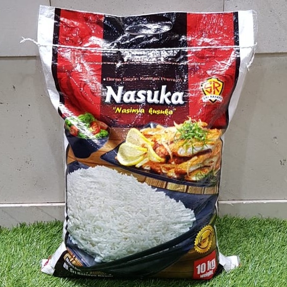 Jual BERAS PREMIUM NASUKA (pack 10kg) | Shopee Indonesia