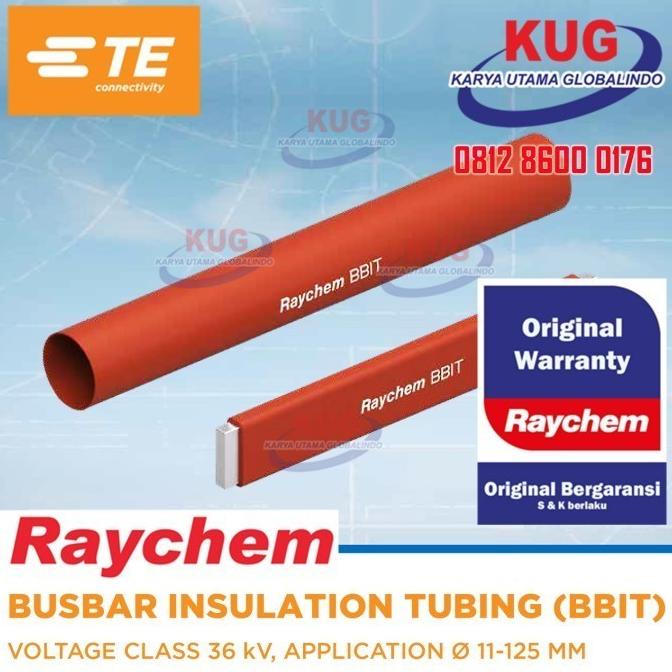 Jual Raychem BBIT 100/40 Heatshrink Busbar Insulation Tubing 36 kV ...