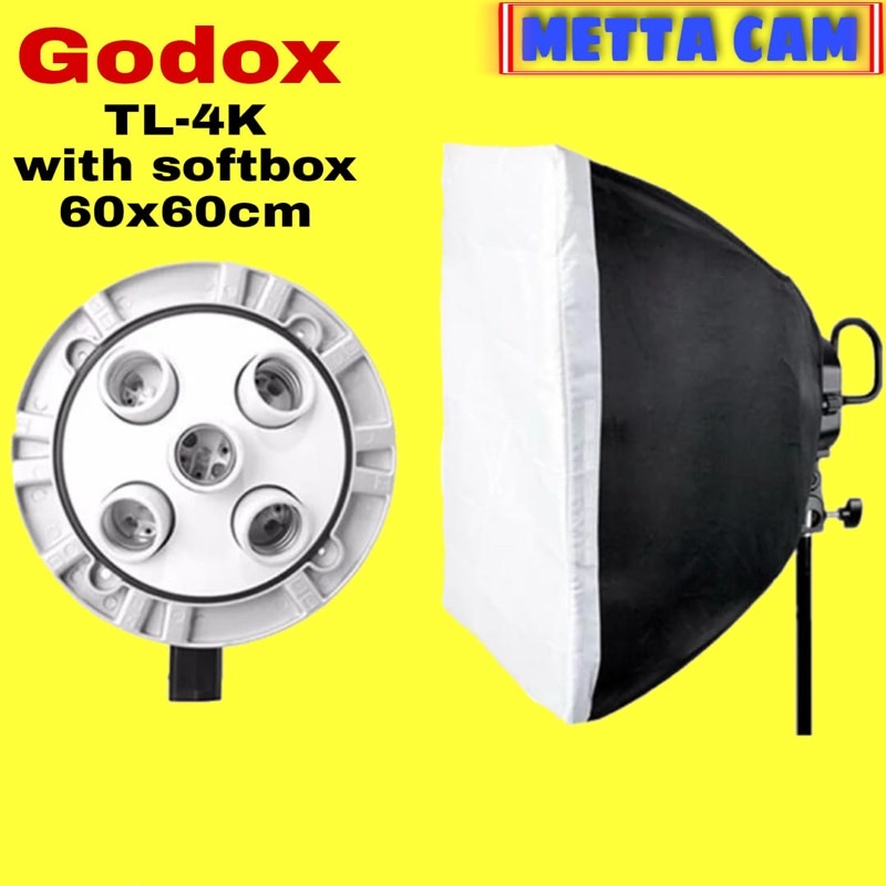 Jual GODOX TL-5K Lamp Holder Softbox 60 x 60 cm | Shopee Indonesia