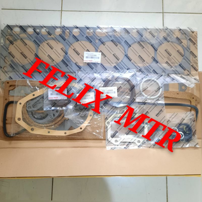 Jual PAKING SET FULL SET PAKING DEKSEL SET TOYOTA HARTOP BENSIN 2F | Shopee Indonesia