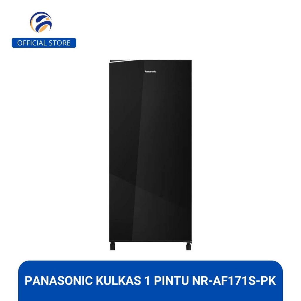 Jual Panasonic NR-AF171S-PK Kulkas 1 Pintu Kapasitas 155 Liter | Shopee Indonesia