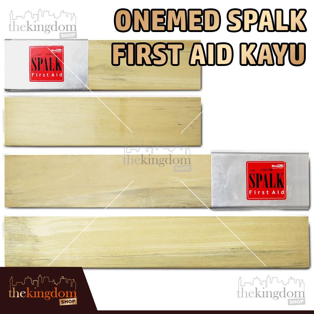 Jual Onemed Spalk First Aid Bidai Kayu Stick Penyangga Patah Tulang ...