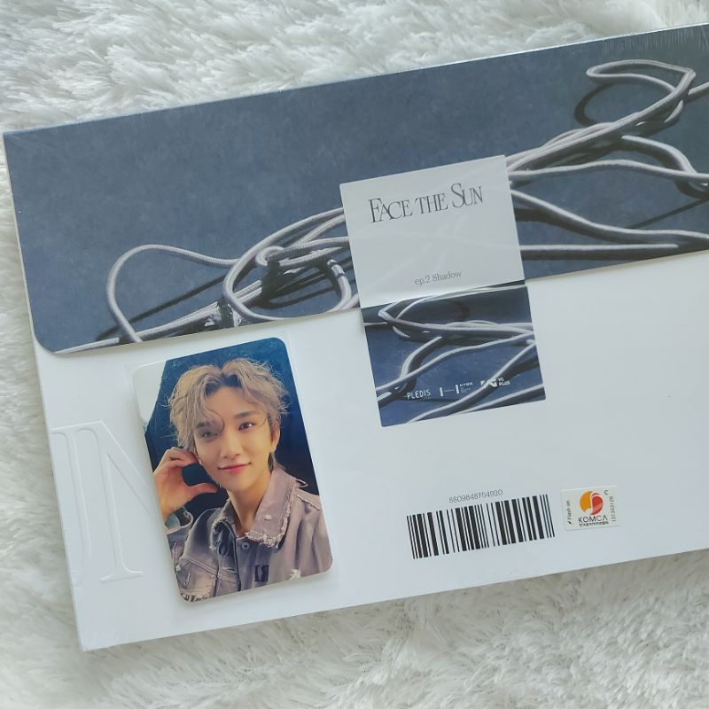 Jual [BOOKED] ALBUM SEALED FACE THE SUN FTS SEVENTEEN SVT SHADOW VER ...