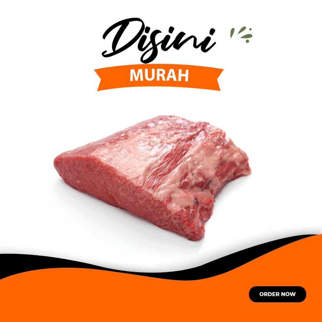 Jual daging sapi bagian sandung lamur / beef brisket SEGAR local 1kg ...
