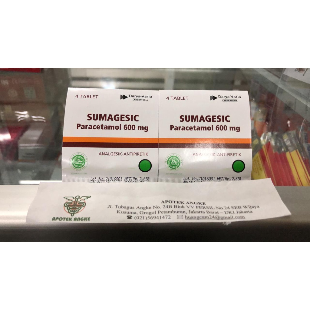 Jual SUMAGESIC 4 TABLET PER STRIP | Shopee Indonesia