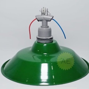 Jual Murah !! Kap Lampu Hijau / Kap Lampu Jalan Anti Air + Fitting Kramik / Kap WD E27 / Kap WD ...