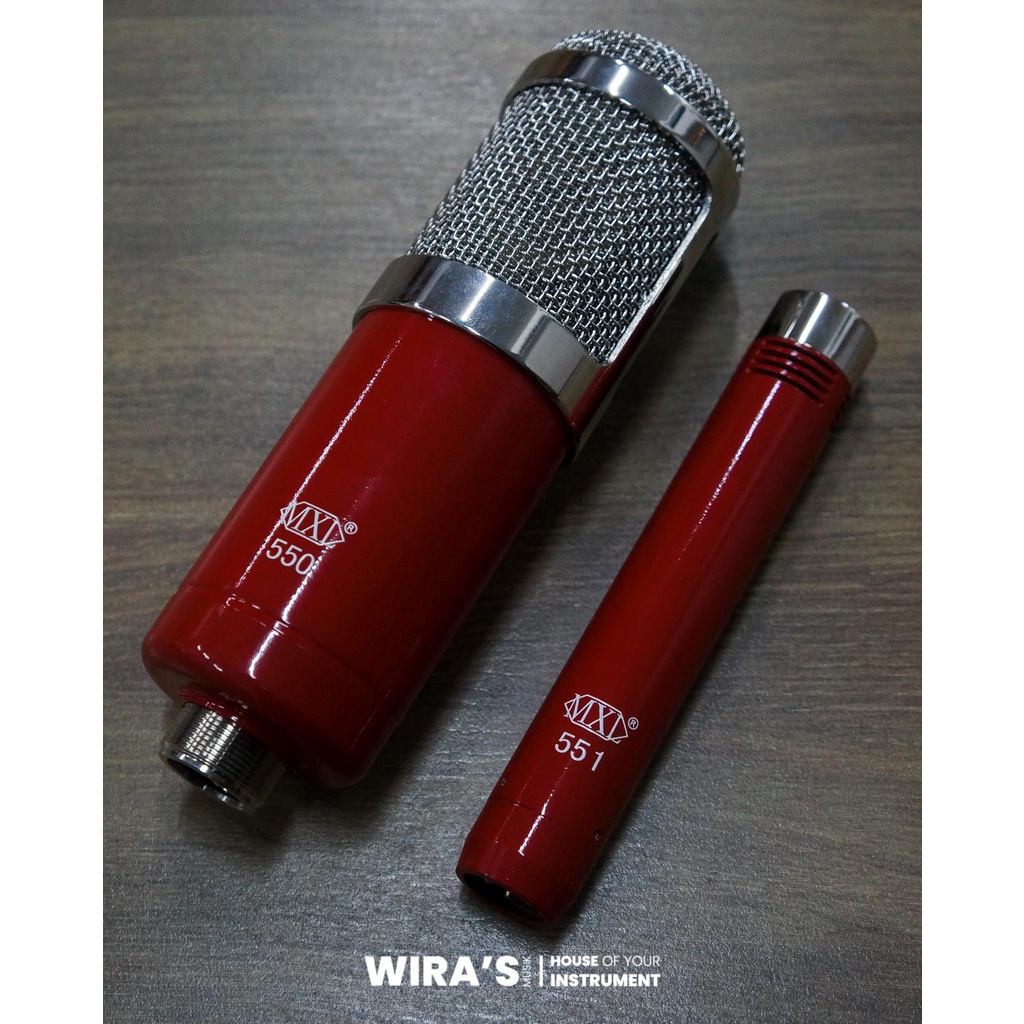 Jual MXL 550/551 MICROPHONE CONDENSER | Shopee Indonesia