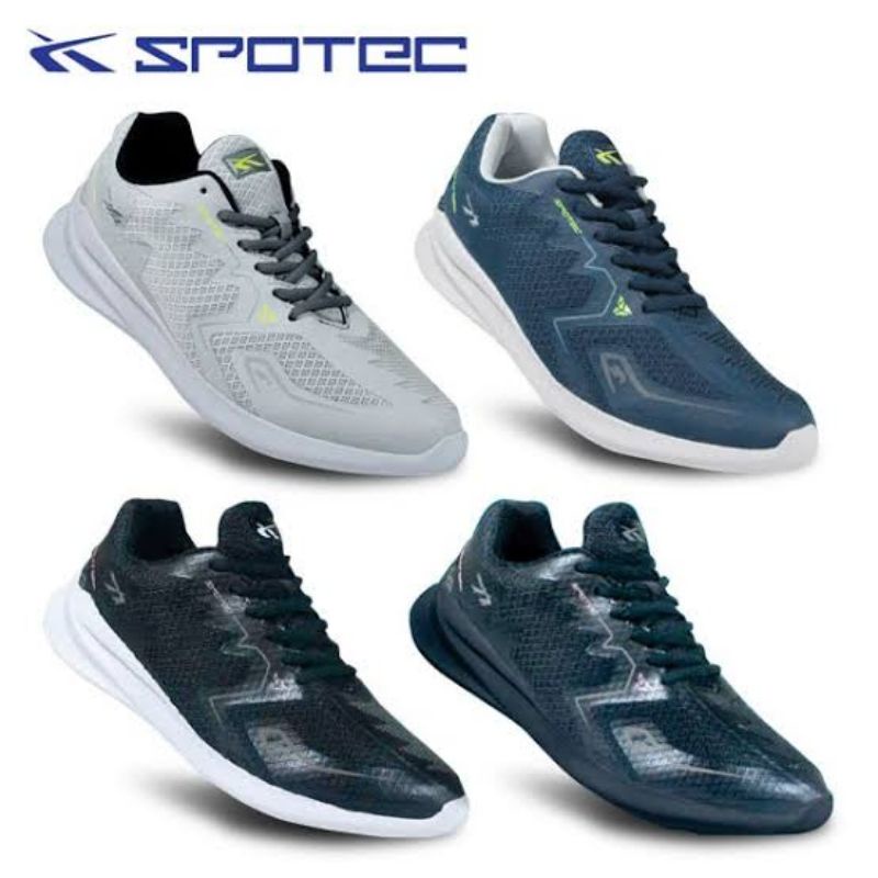 Jual [ORIGINAL] Sepatu Spotec Running Hybrid | Shopee Indonesia