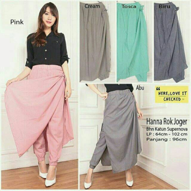 Jual Hanna rok jogger | Shopee Indonesia