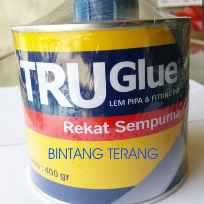 Jual lem PVC Ru glue 400 gram | Shopee Indonesia