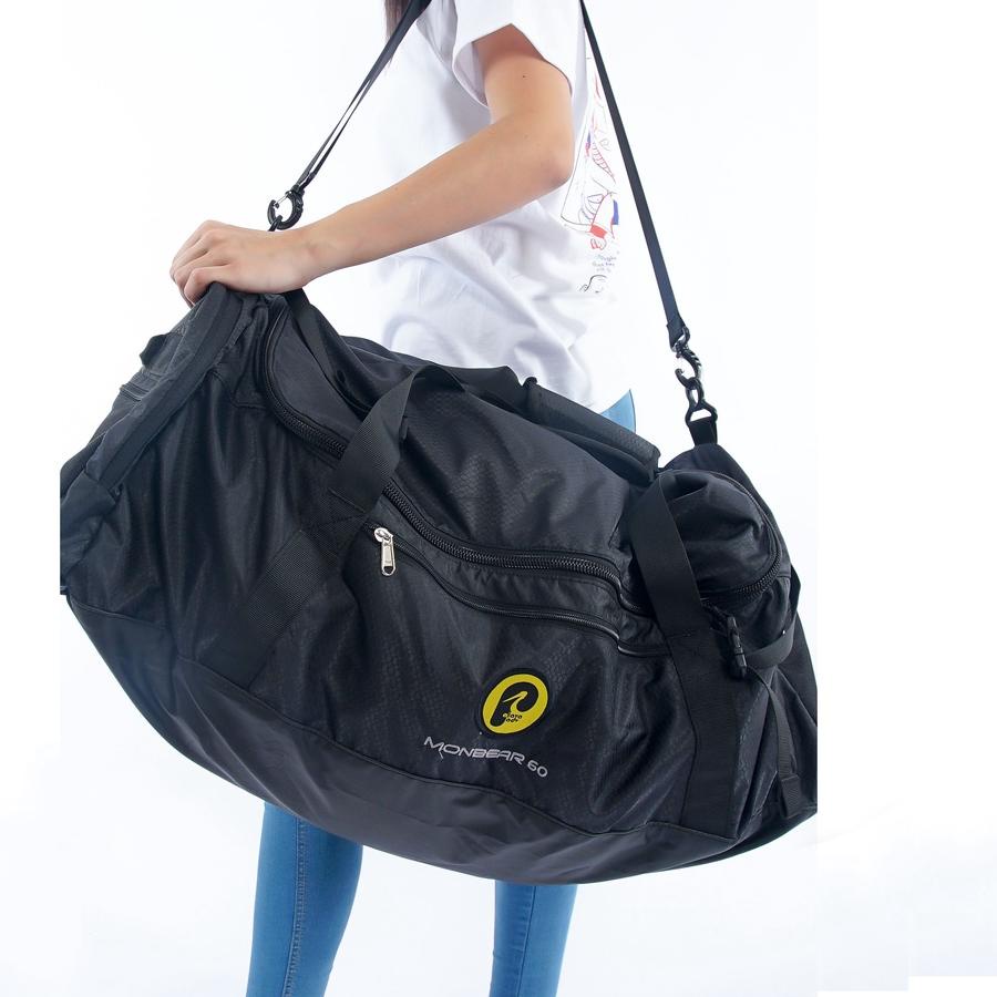 Jual Tas duffel dufle duffle 60L lipat travel palava adv | Shopee Indonesia