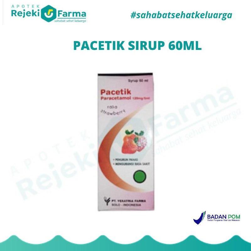 Jual Pacetik Sirup 60 ML | Shopee Indonesia
