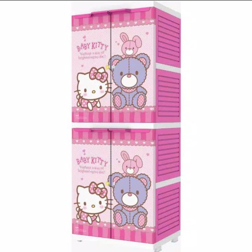 Jual NAIBA LEMARI MINI MSC PREMIUM HELLO KITTY 9094HKP | Shopee Indonesia
