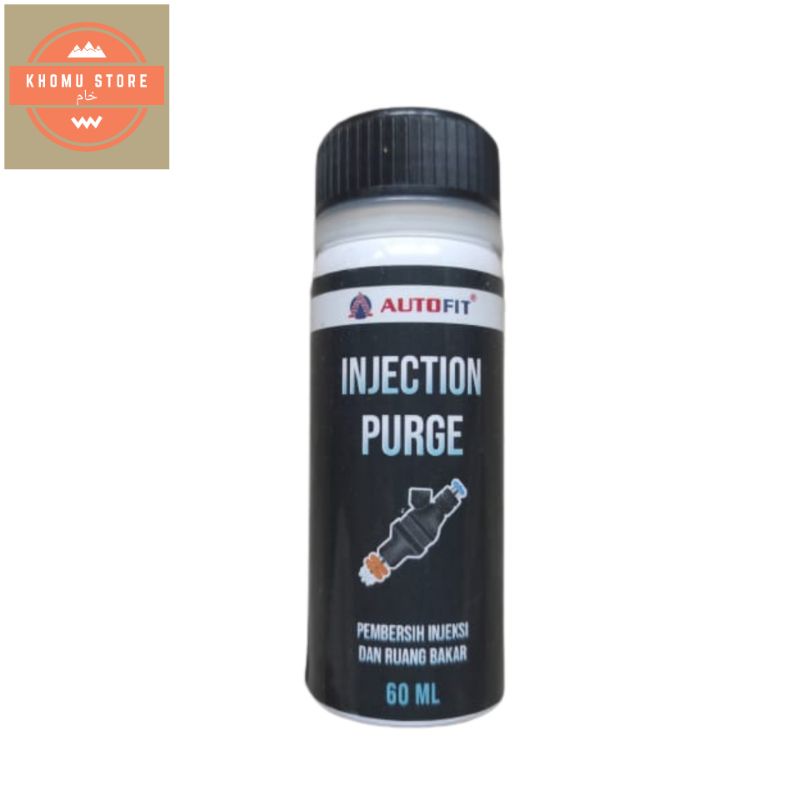 Jual INJECTION PURGE 60 ML AUTOFIT injektor cleaner refill tuang tabung ...