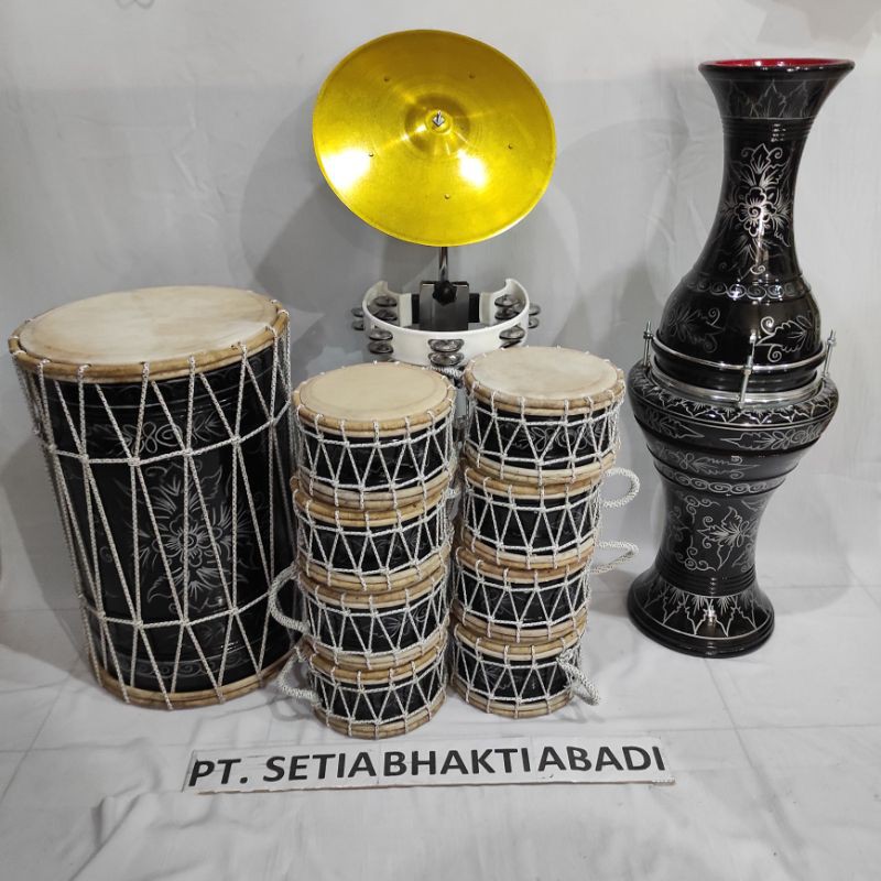 Jual Marawis Batik Hitam Silver Mahoni | Shopee Indonesia