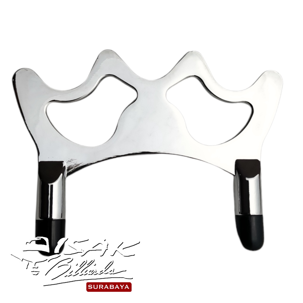 Jual Murrey Silver Low Spider Rest Head - Brass - Cagak Stick Biliar ...