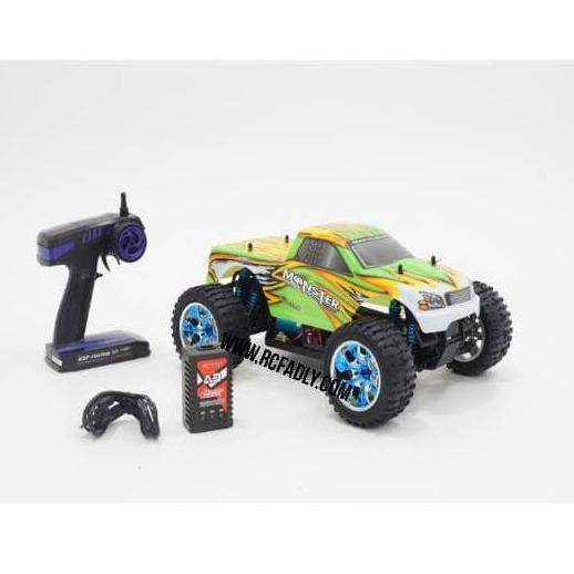 Jual HSP Brontosaurus Pro 1/10 Brushless 2.4GHz RTR Monster Truck ...