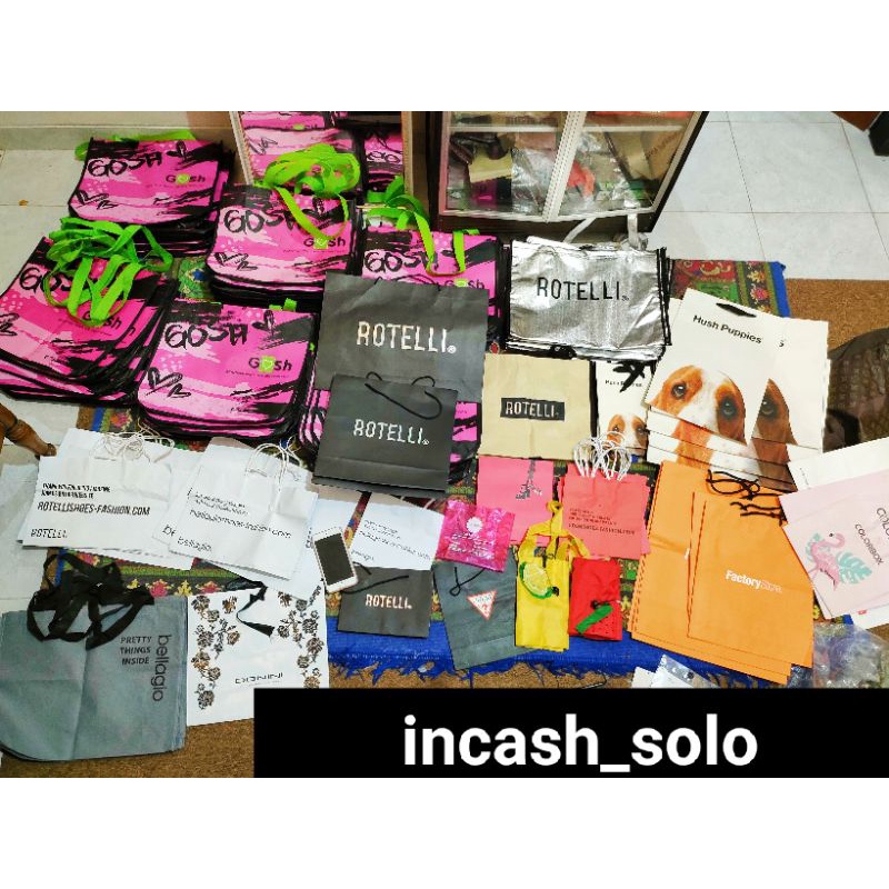 Jual aneka Paper bag Gosh original(kecil ,medium,besar) | Shopee Indonesia