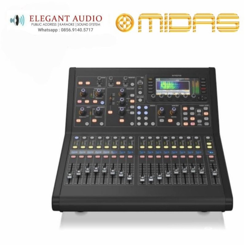 Jual Digital Mixer MIDAS MR32R LIVE | MIDAS MR 32R LIVE | MIDAS MR 32 R ...