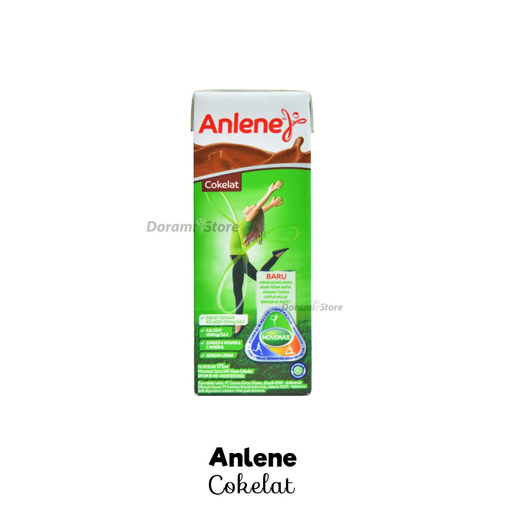 Jual Susu Anlene UHT / Susu Siap Minum Bernutrisi Untuk Tulang 175 ml | Shopee Indonesia