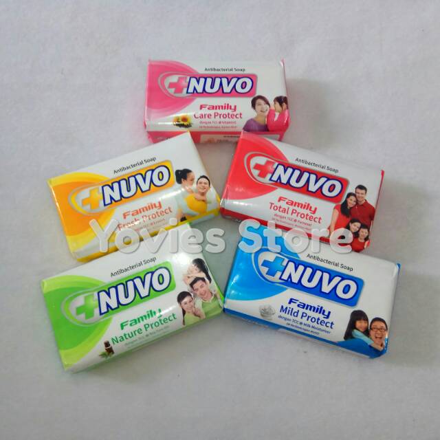 Jual Nuvo Harga Sabun Batangan Terlengkap & Harga Terbaru Juni 2026 ...