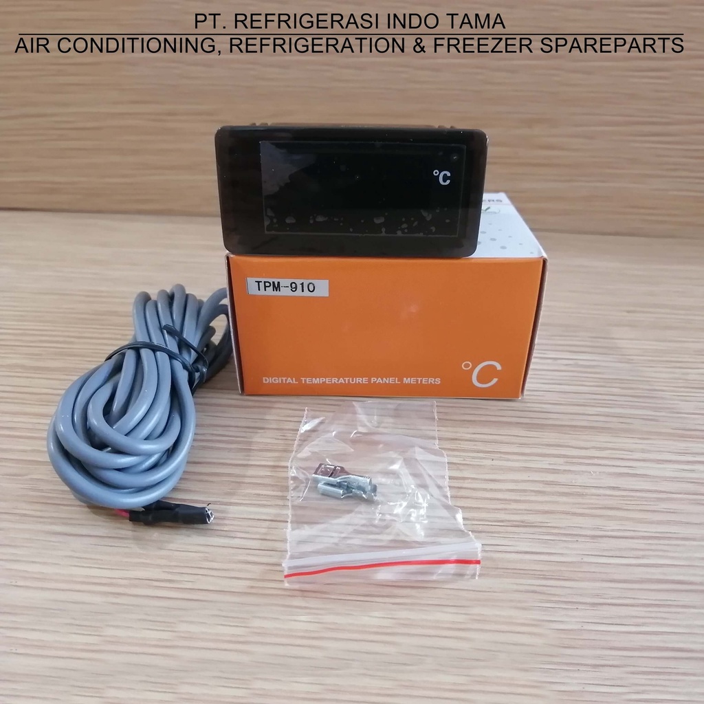 Jual THERMOMETER PANEL DIGITAL TPM-910 | Shopee Indonesia