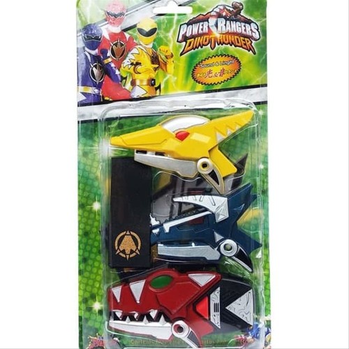 Jual MAINAN power ranger charger jam ranger dino thunder changer power ...