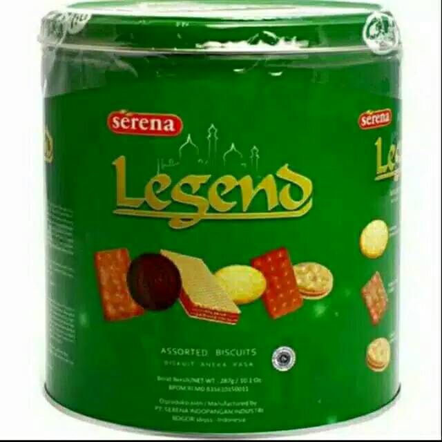 Jual Biskuit legend serena | Shopee Indonesia