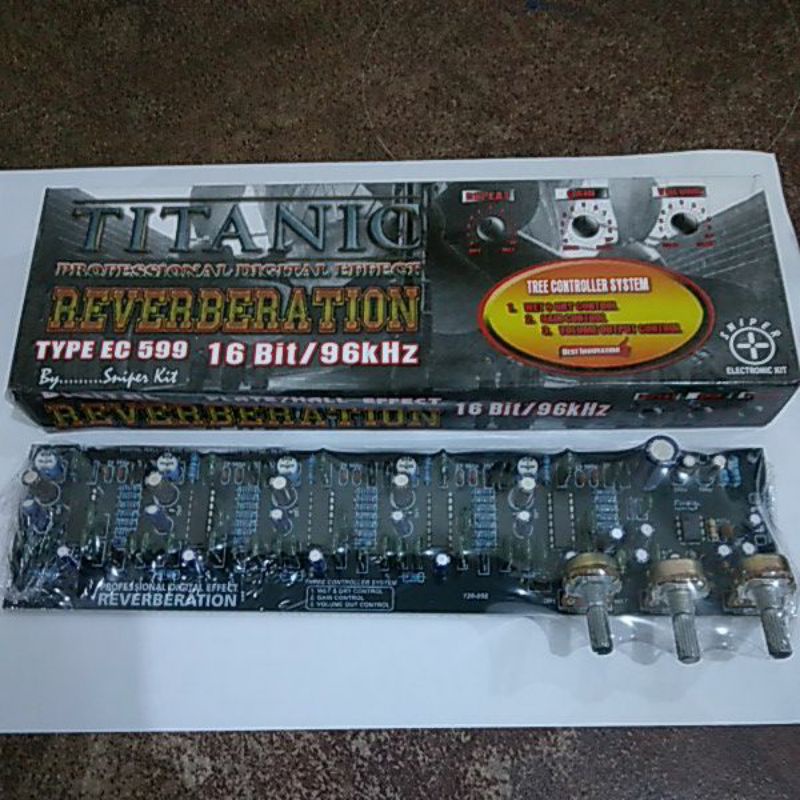 Jual KIT REVERB TITANIC by SNIPER ORIGINAL PRODUK | Shopee Indonesia