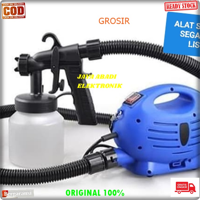 Jual J205 ORIGINAL PAINT GUN SPRAY ZOOM ALAT SEMPROTAN SEMPROT KAYU ...
