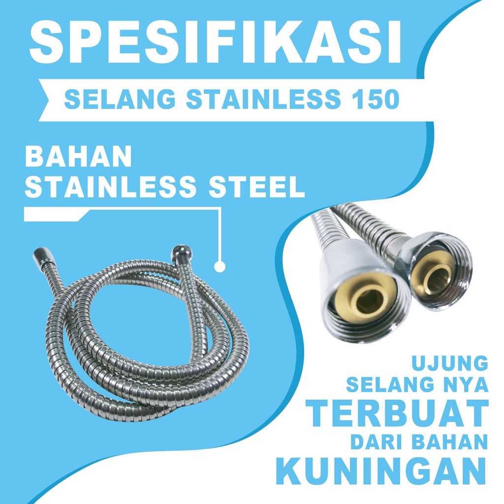 Jual TERLARIS SHOWER KAMAR MANDI SATU SET HAND SHOWER SHOWER MANDI ...