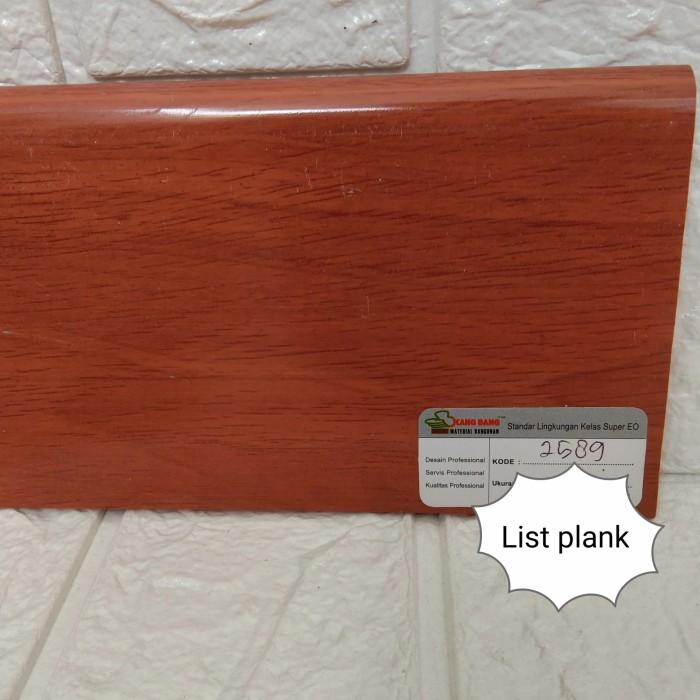 Jual Kayu | List Plank Pvc / Plint Pvc / Isi 2.4Meter Perbatang ...