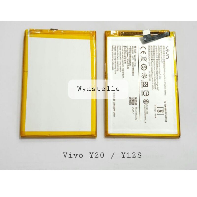 Jual B05 - Baterai Batre Batrei Battery VIVO Y20S V2038 B05 ORIGINAL ...