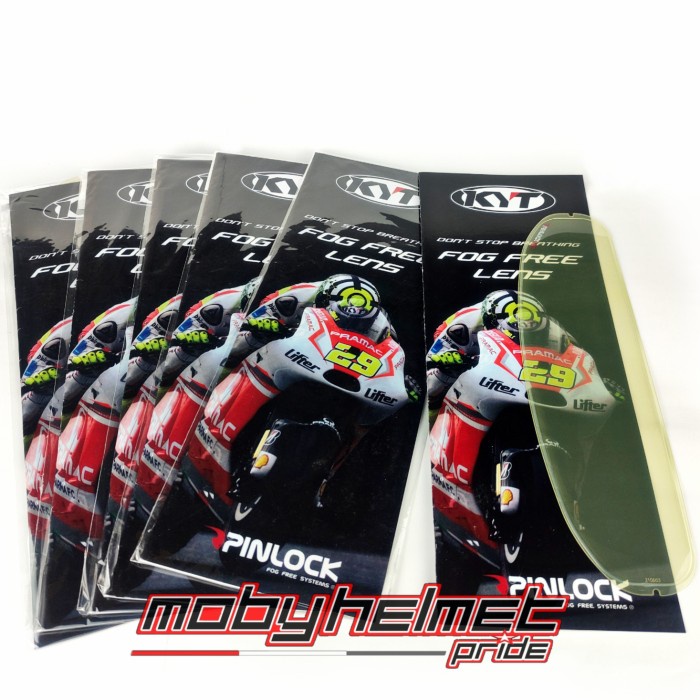 Jual Pinlock Antifog - Fog Free Lens - KYT TT Course | Shopee Indonesia