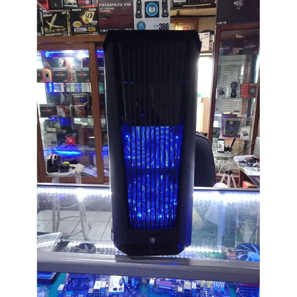 Jual CPU PC RAKITAN GAMING CORE i5 2400 RAM 8GB High end Gaming design ...