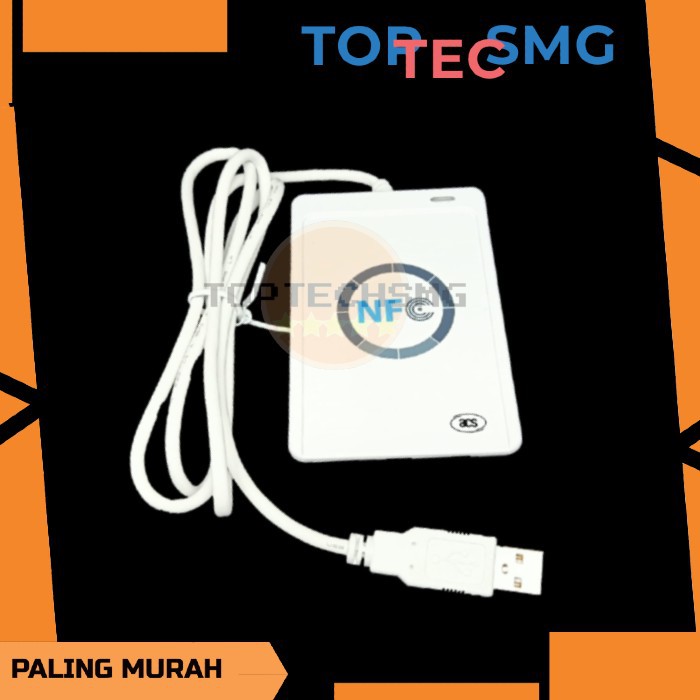Jual NFC Smartcart Contactless Reader Writer ACS ACR122U | Shopee Indonesia